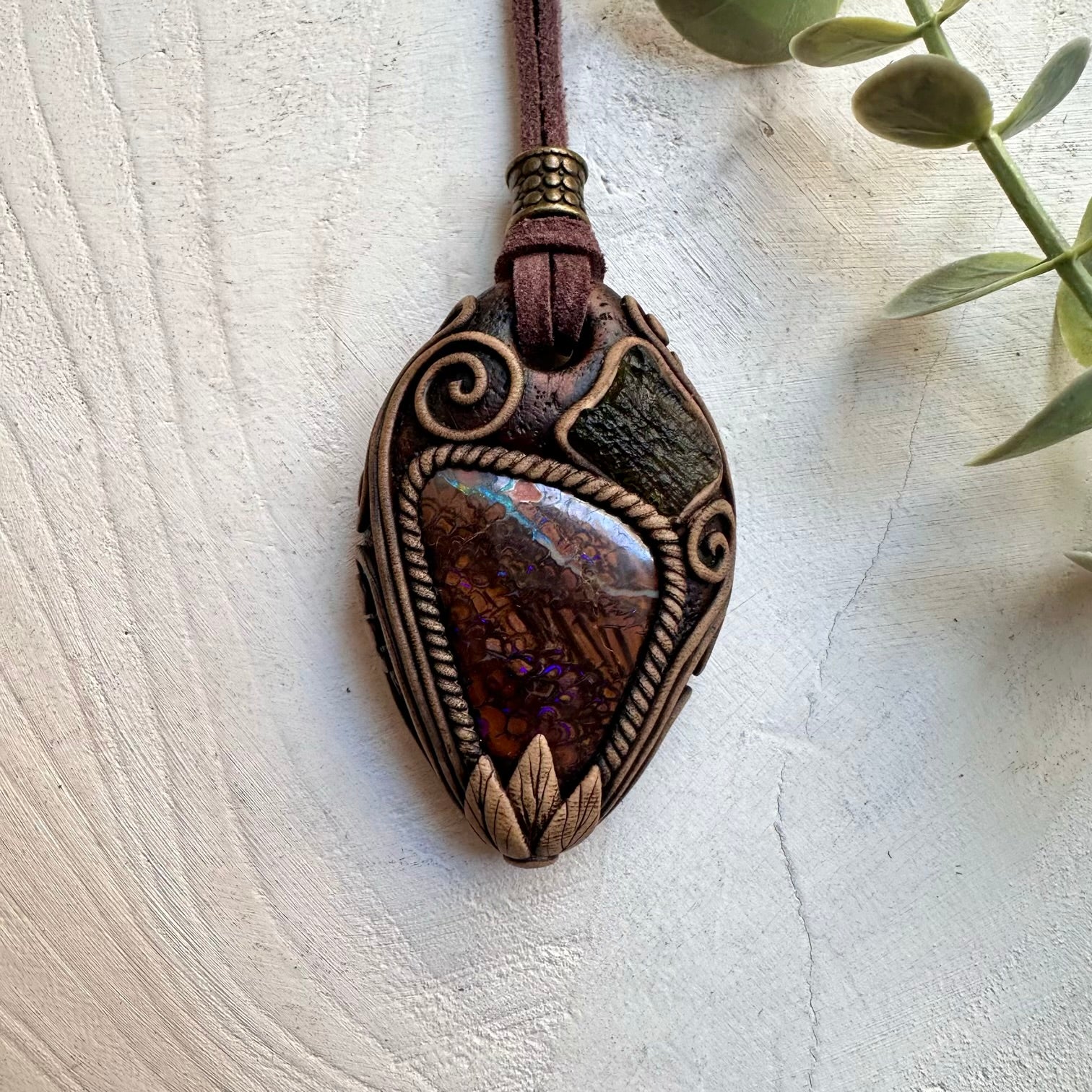 Genuine Moldavite Necklaces - Handmade and one-of-a-kind Jewelry